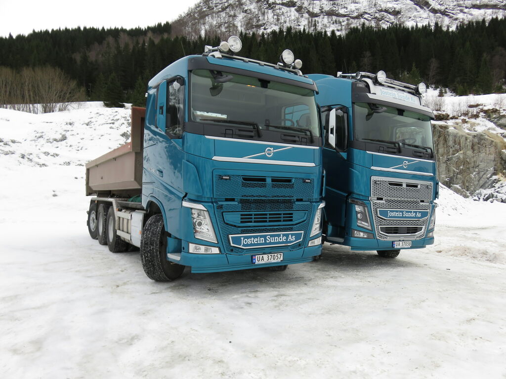 Maskinentreprenør Jostein Sunde AS